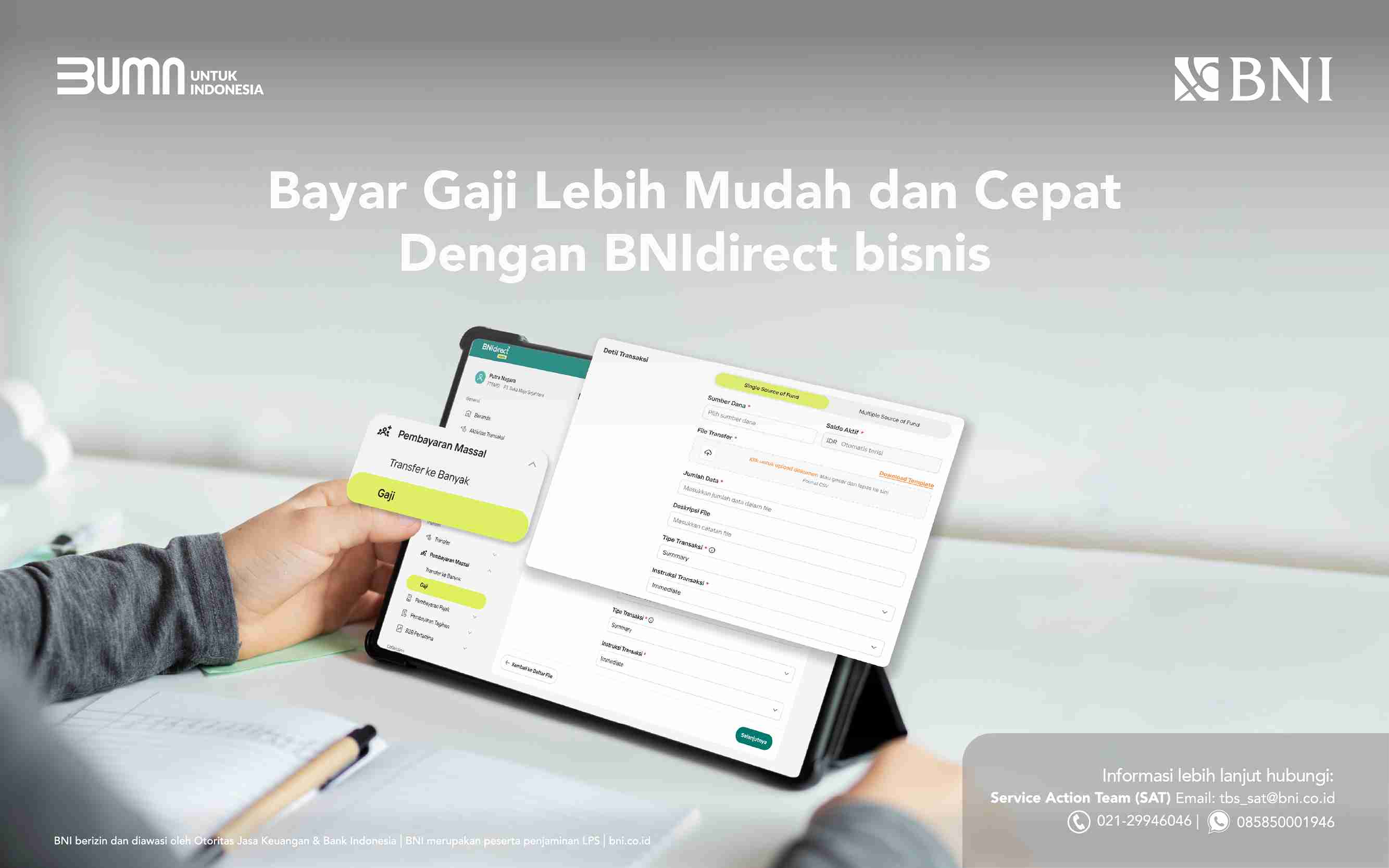 BNIdirect bisnis