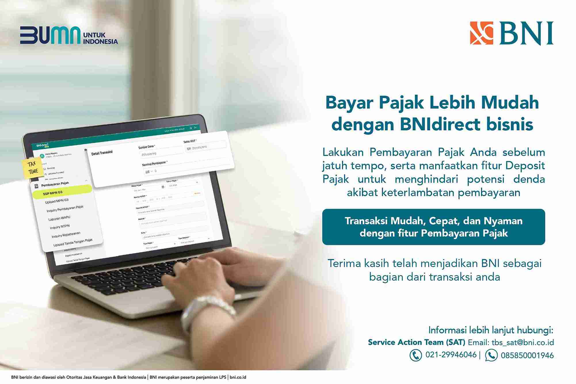 BNIdirect bisnis